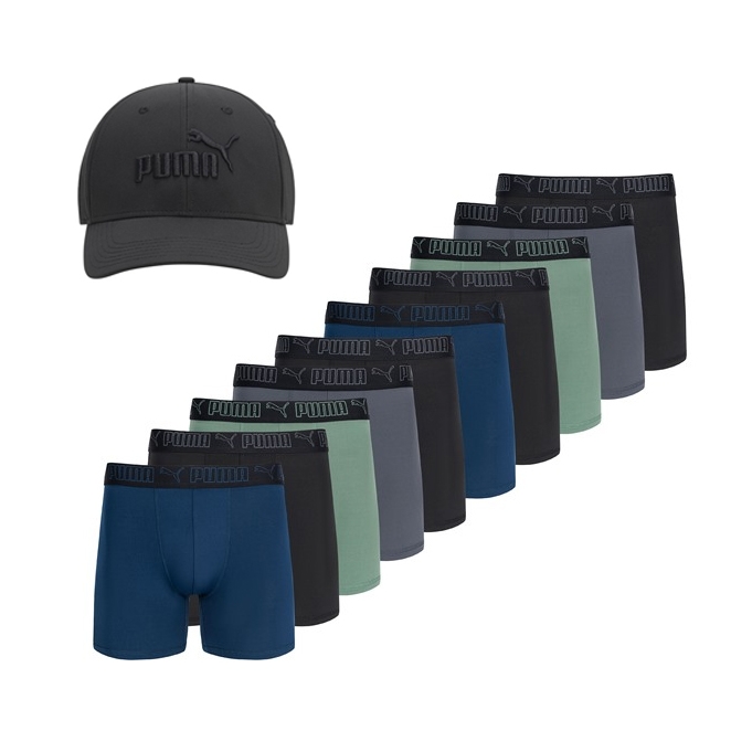 Up to 70% Off Puma Basics & Accessories at Brad's Deals