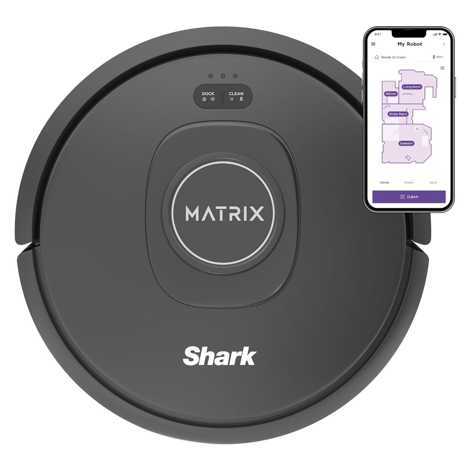 Refurb Shark Matrix Robot Vacuum $150 at Brad's Deals