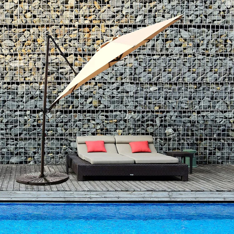 10' Patio Cantilever Umbrella $90 Shipped at Brad's Deals