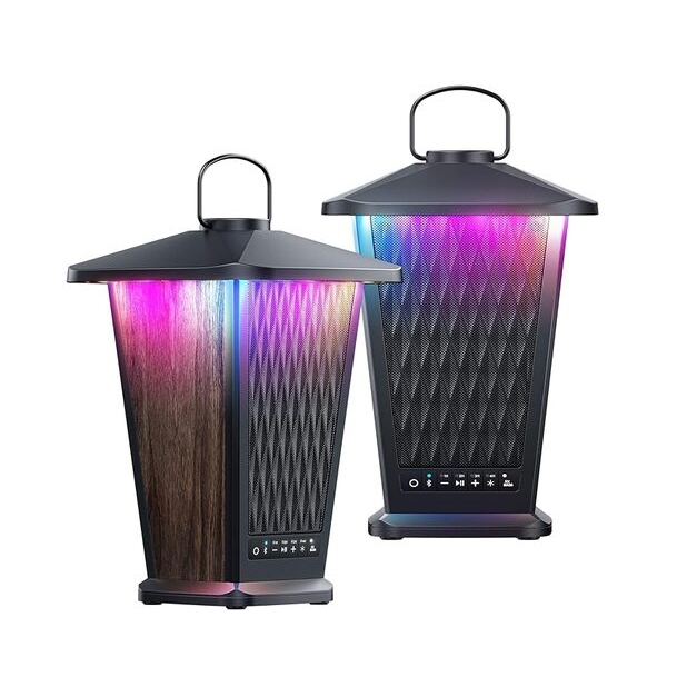2pk Outdoor Bluetooth LED Speakers $120 at Brad's Deals