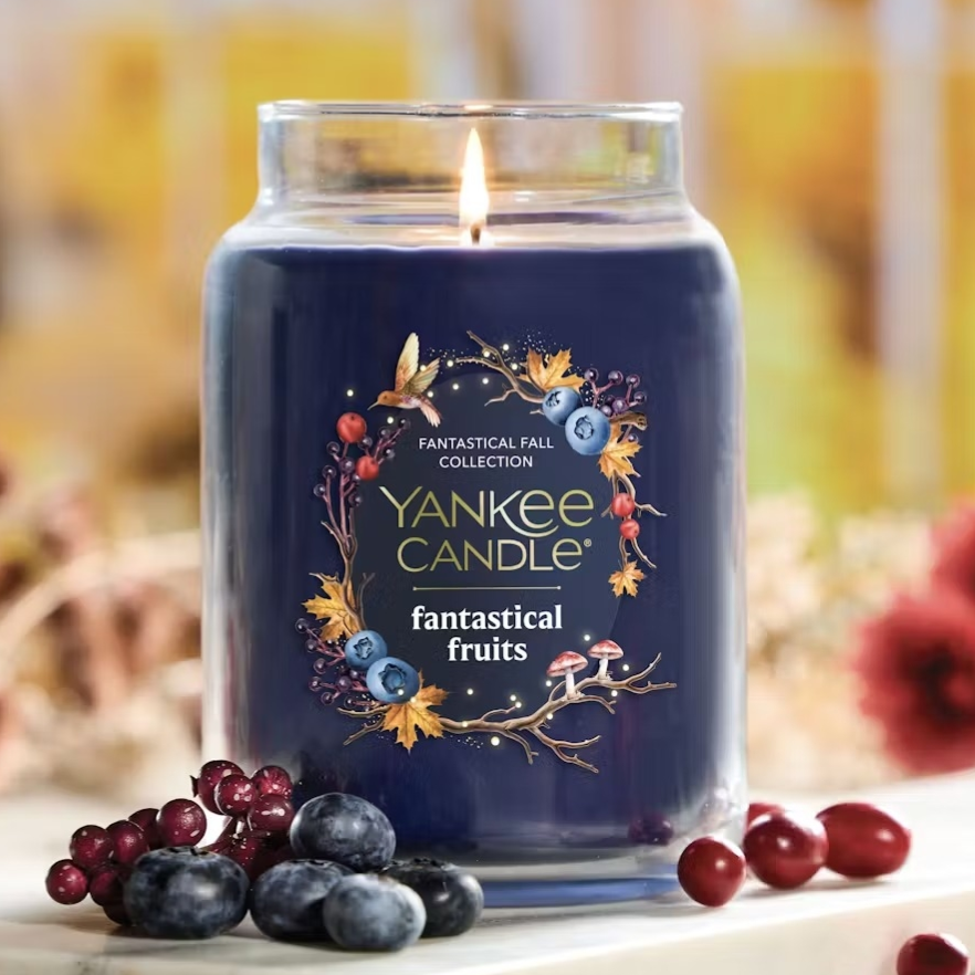 Yankee Candle: 50-75% Off Fall Clearance at Brad's Deals
