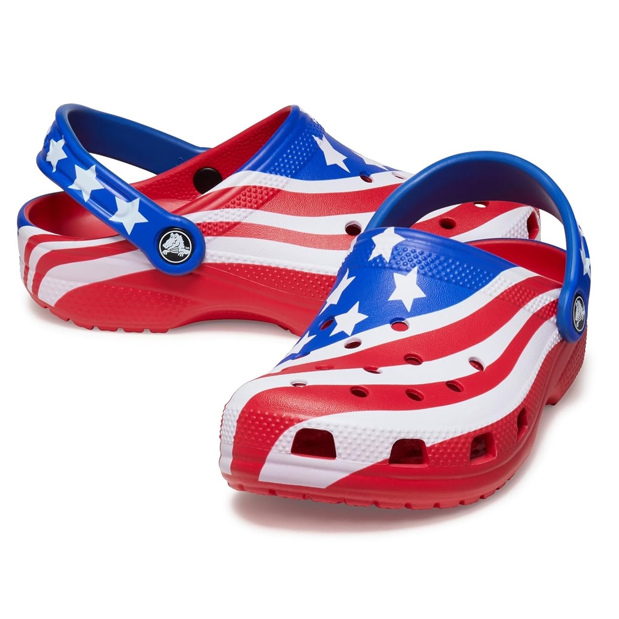Crocs American Flag Clogs from $20 at Brad's Deals