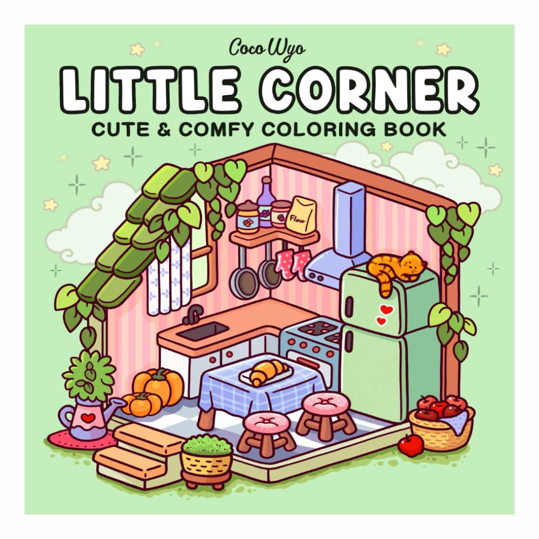 Cozy Spaces Coloring Books $8 at Brad's Deals