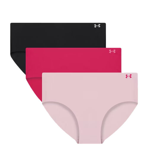 3pk UA Pure Stretch Hipster Underwear $13 at Brad's Deals