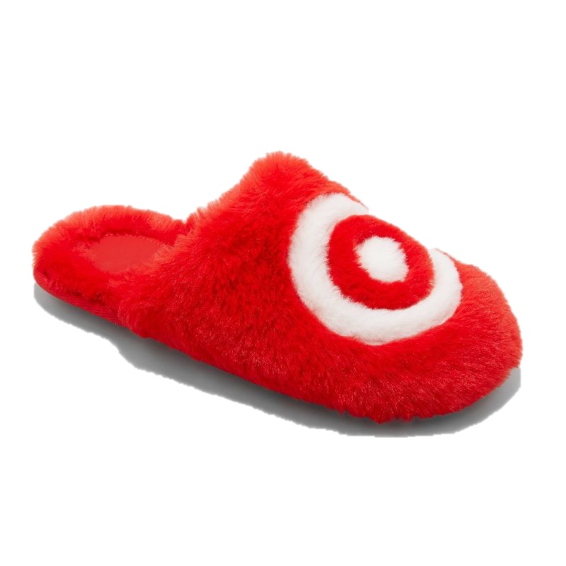 Target Bullseye Scuff Slippers $9 at Brad's Deals