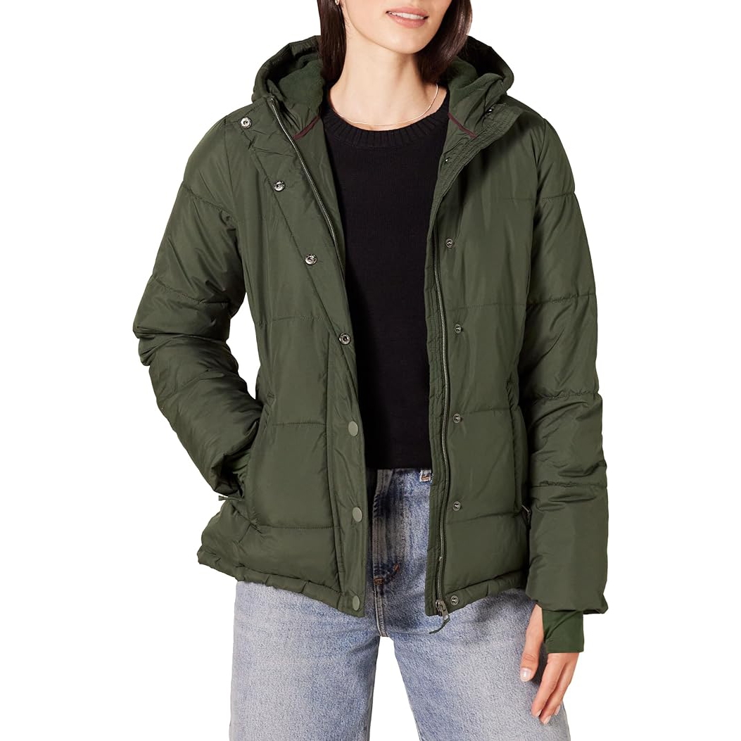 Amazon Essentials Puffer Coat $22 Shipped at Brad's Deals