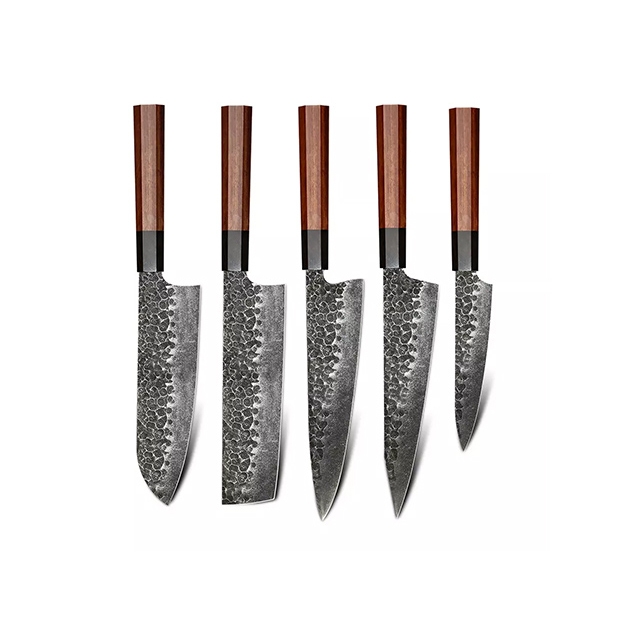 6pc Kitchen Knife Block Set $24 Shipped