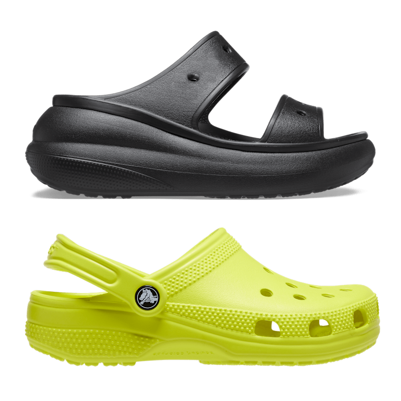 Crocs: 2 Select Pairs $50 at Brad's Deals