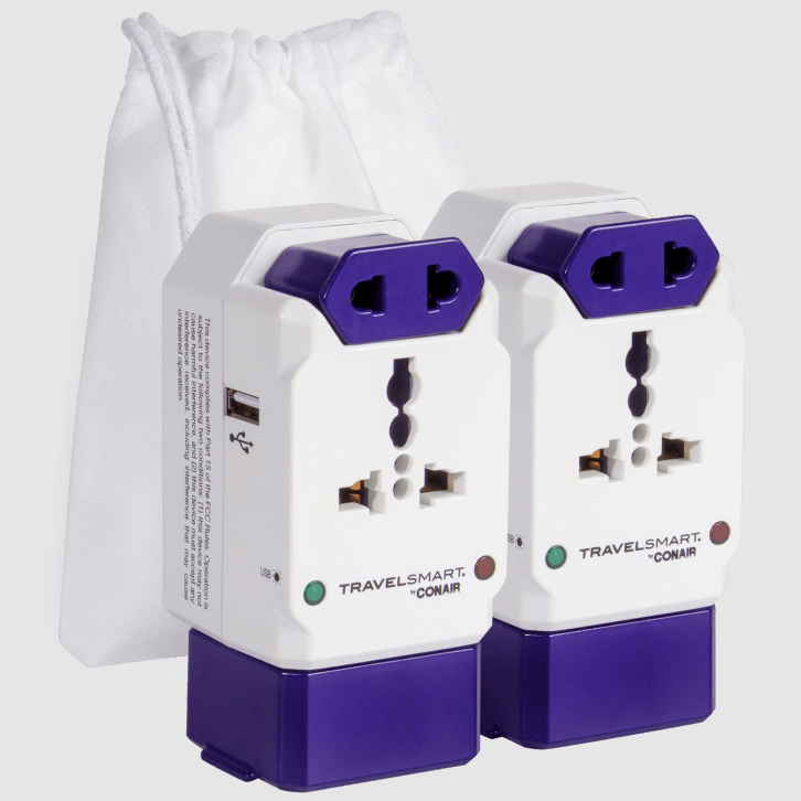 2pk Conair Travel Adapters $15 Shipped at Brad's Deals