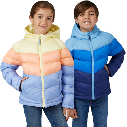 Kids' Puffer Jackets $15 at Brad's Deals