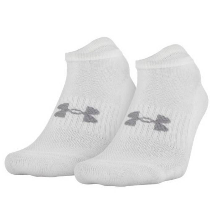 6-Pack of Under Armour No-Show Socks $12 at Brad's Deals