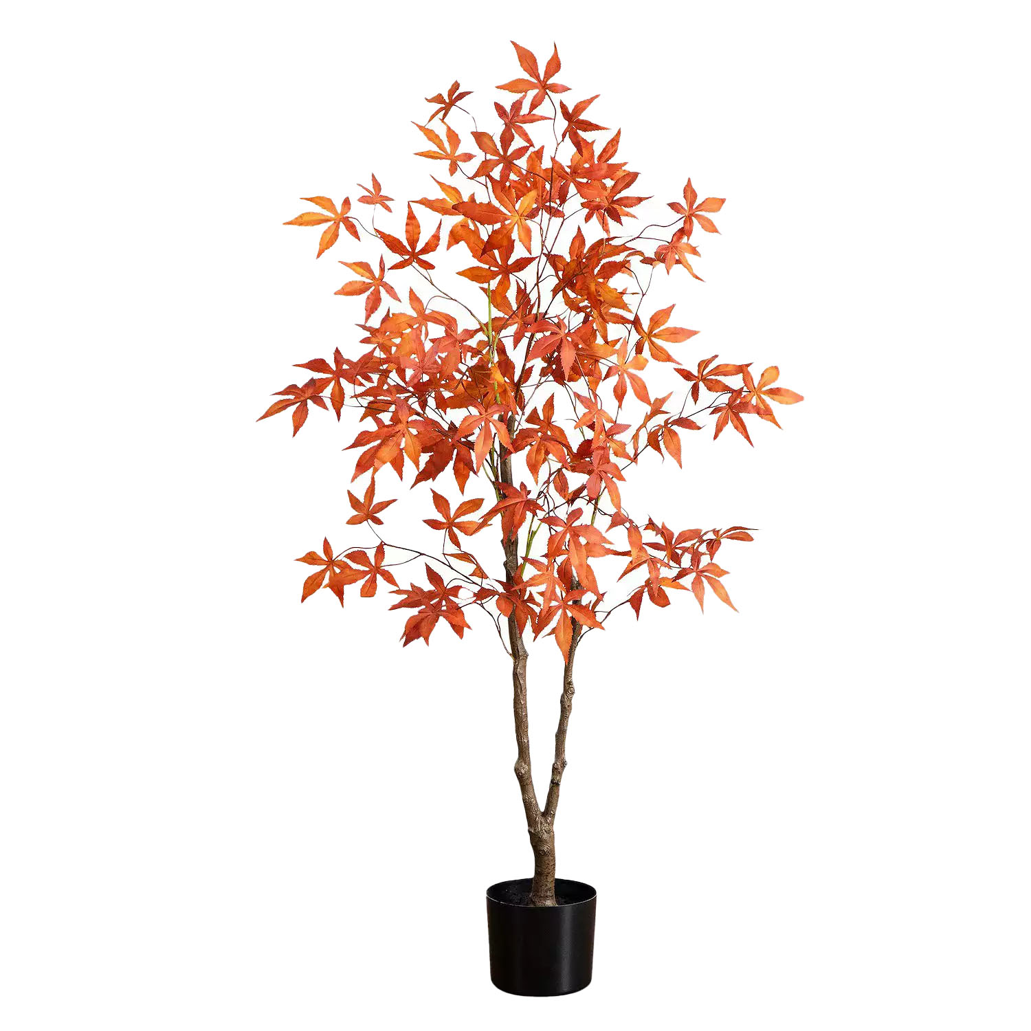 4' Faux Fall Maple Tree $36 at Brad's Deals