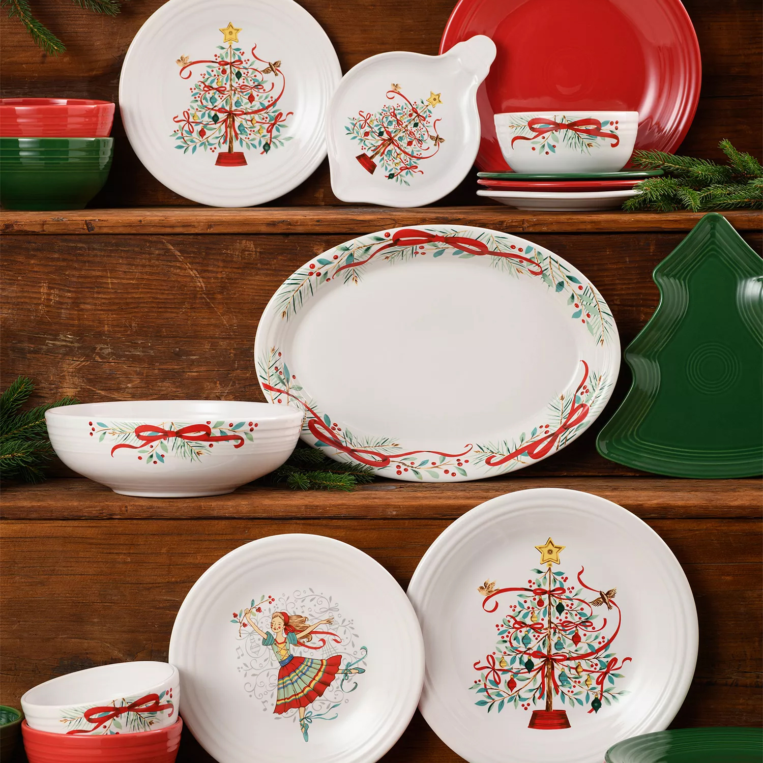 50% Off Fiesta Holiday Dinnerware at Brad's Deals