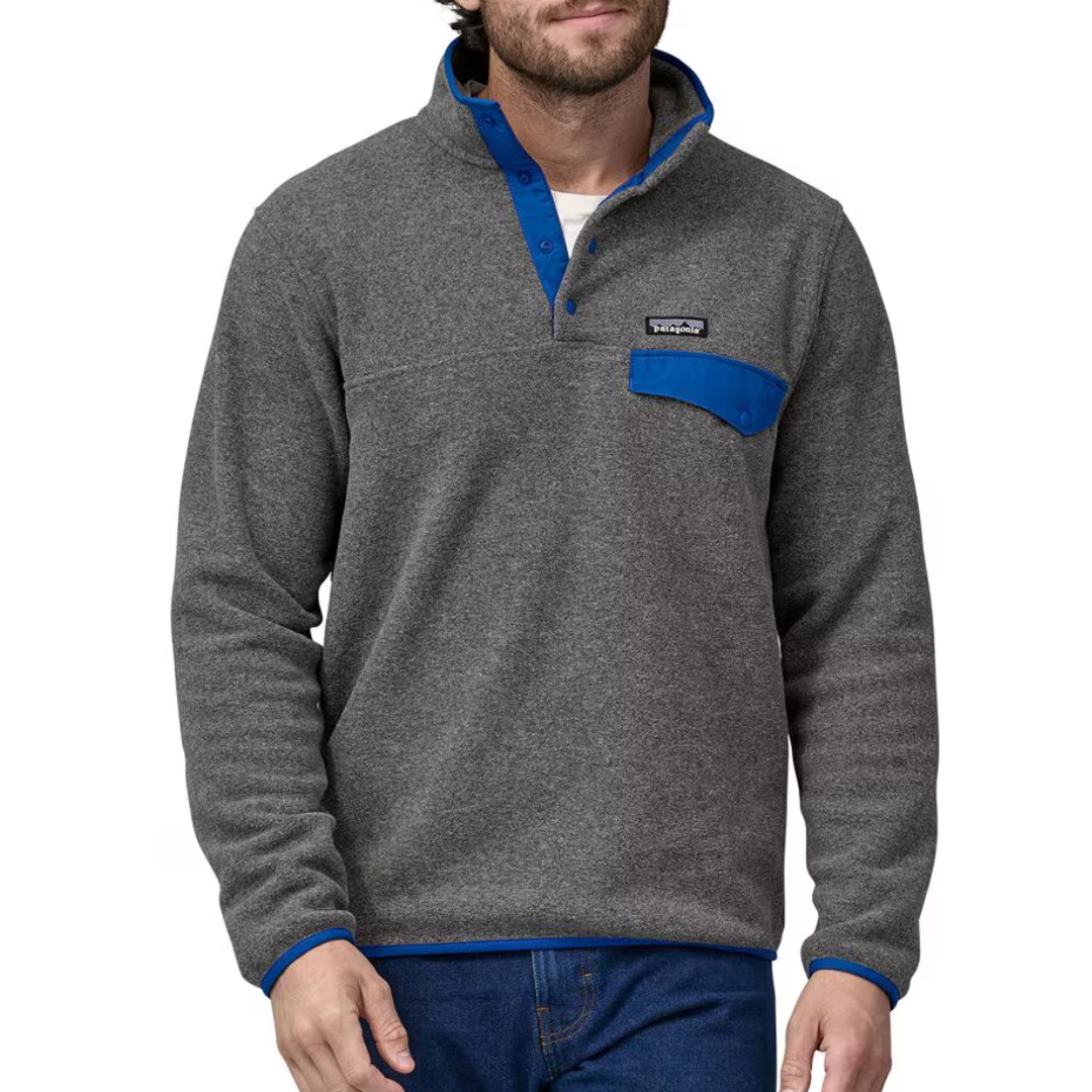 Patagonia Snap-T Fleece Pullover $56 at Brad's Deals