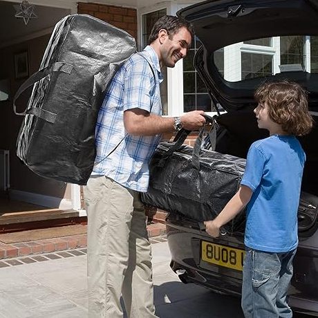 8pk XL Zip Storage Totes $27 at Brad's Deals