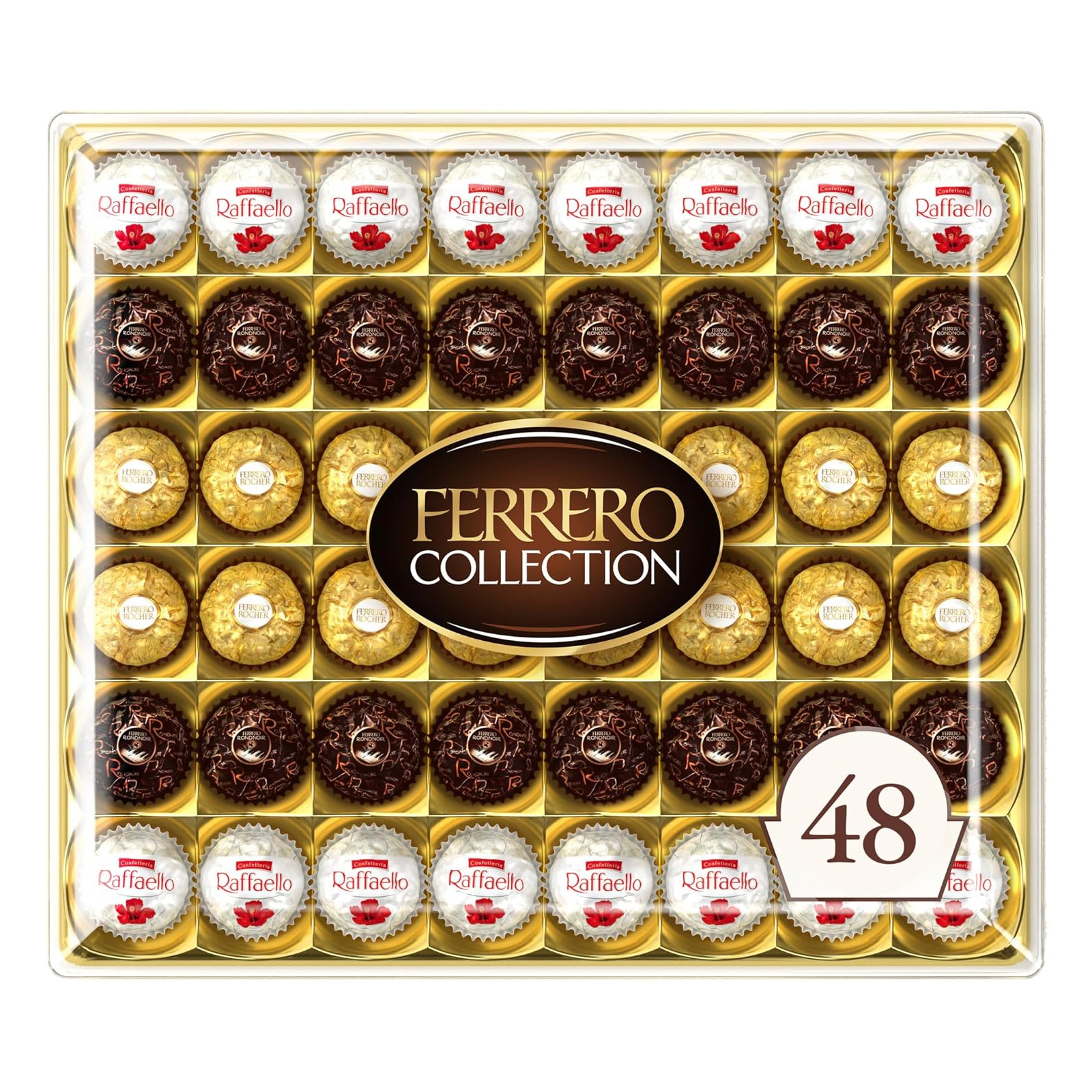 48ct Ferrero Rocher Gift Box $14 at Brad's Deals