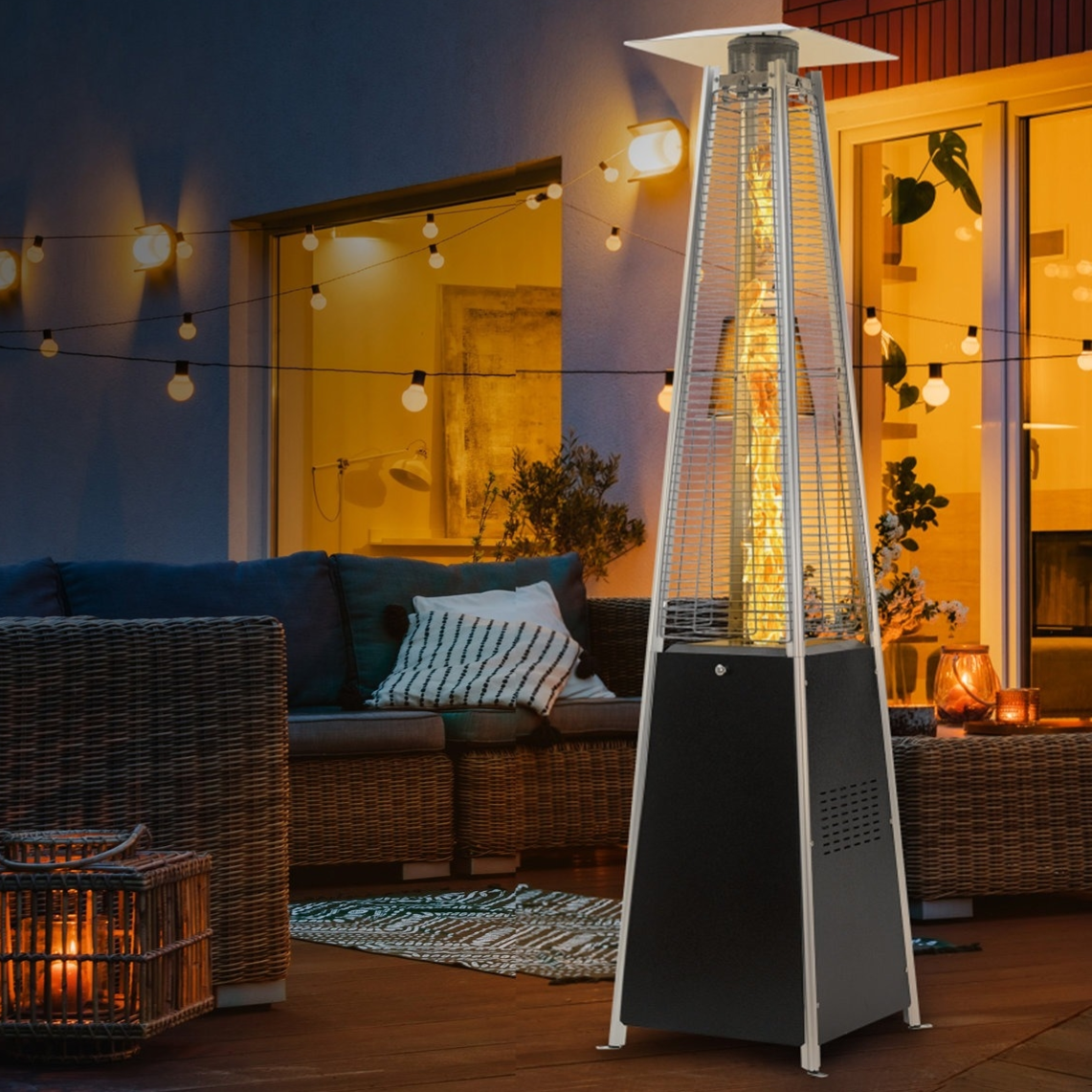 Propane Standing Patio Heater $192 at Brad's Deals
