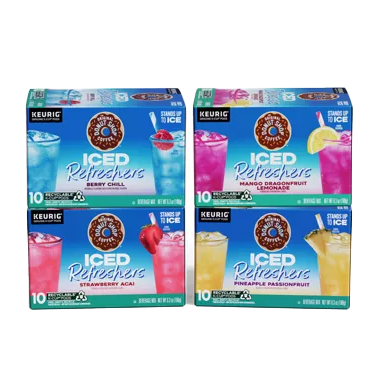 40ct Keurig Iced Refreshers K-Cups $20 at Brad's Deals