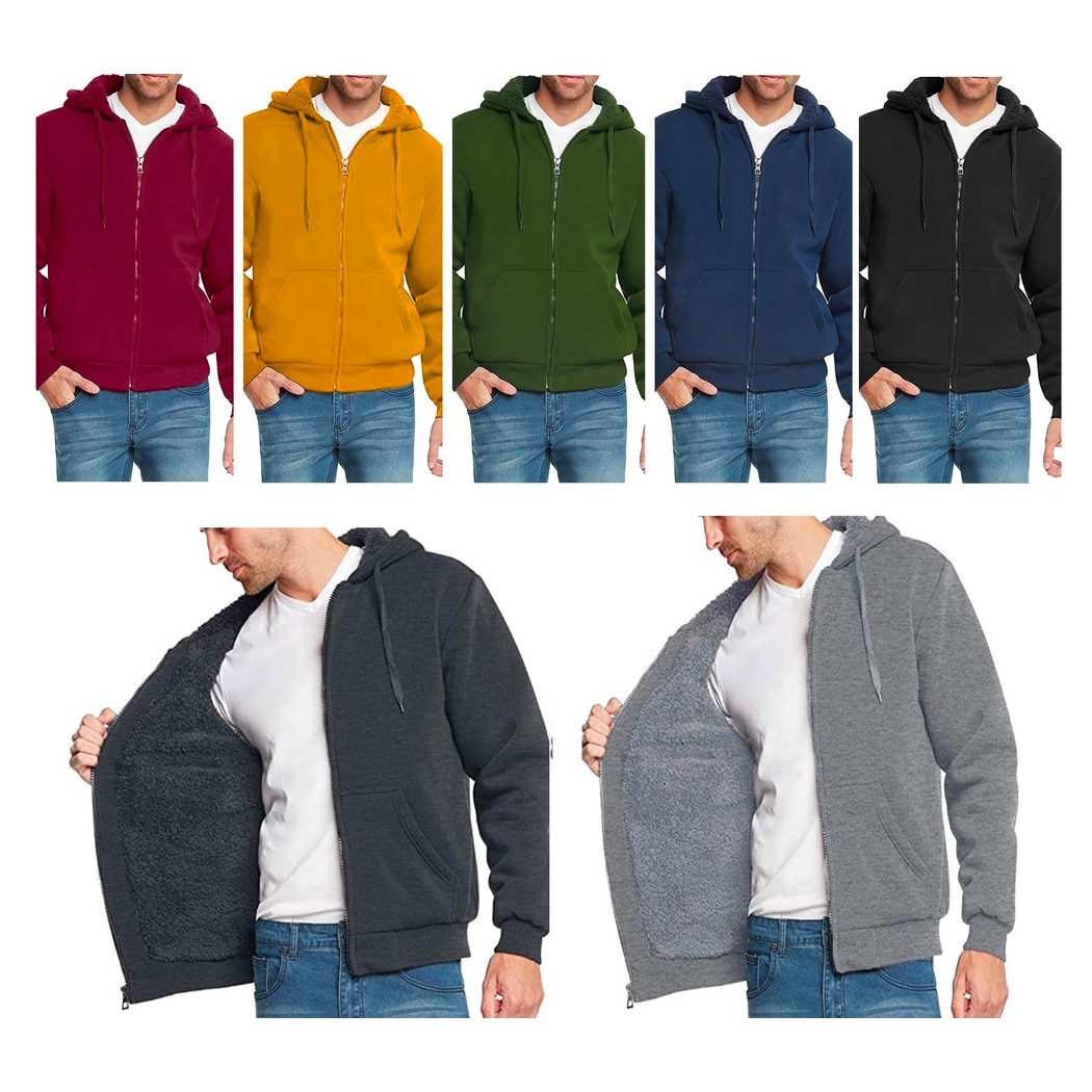 Men's Fleece-Lined Hoodie $31 Shipped at Brad's Deals