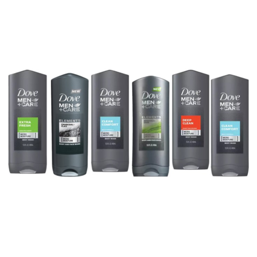 6pk Dove Men's Shower Gel $33 at Brad's Deals