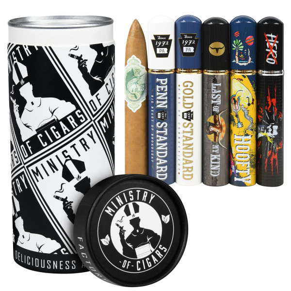6-Cigar Variety Pack $29 at Brad's Deals