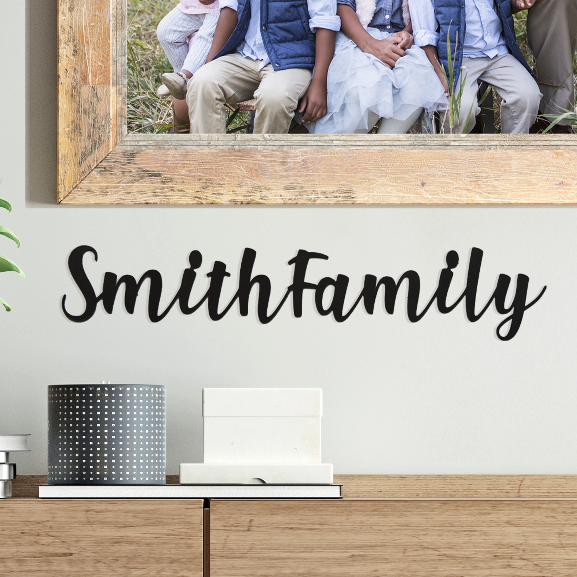 16" Custom Cursive Name Sign $29 Shipped at Brad's Deals