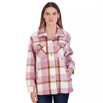 Juniors' Cozy Shacket $20 at Brad's Deals