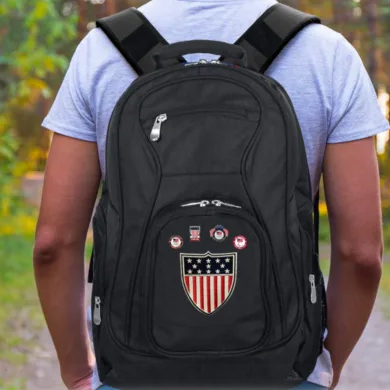 Olympic Team USA Backpack & Pins $30 at Brad's Deals