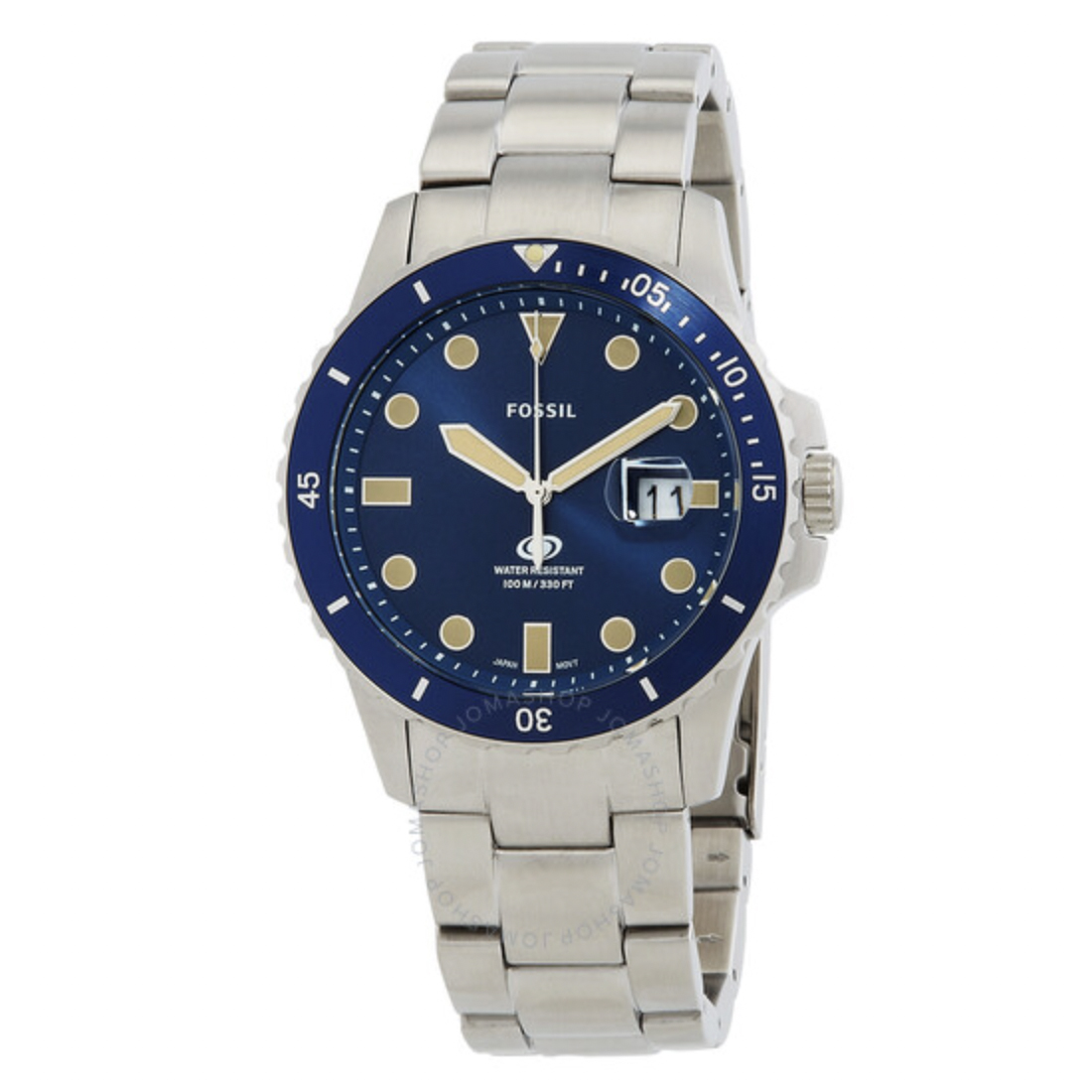 Fossil Blue Dive Watch $75 Shipped at Brad's Deals