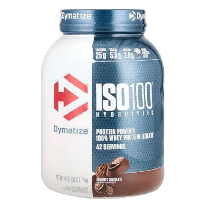 Dymatize Whey Protein Isolate $25 at Brad's Deals