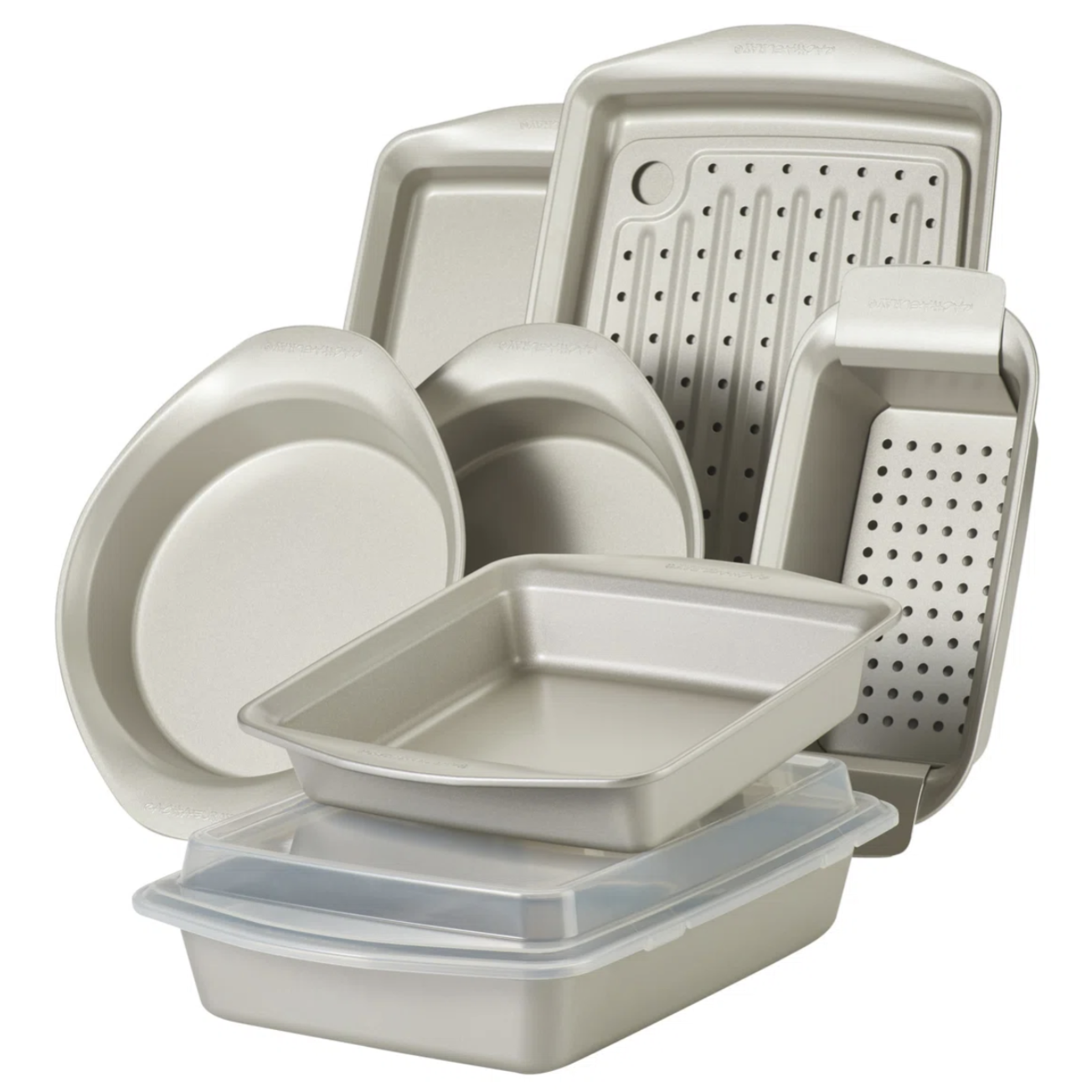 Rachael Ray 10pc Baking Pans Set $84 at Brad's Deals