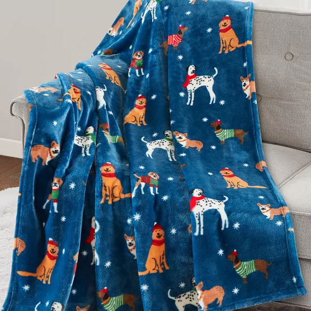 Large Holiday Throws $15 at Brad's Deals