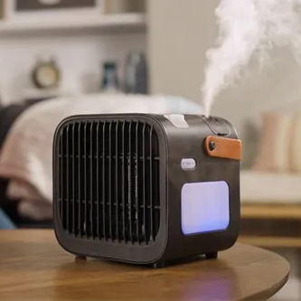 Humidifying Space Heater $20 at Brad's Deals