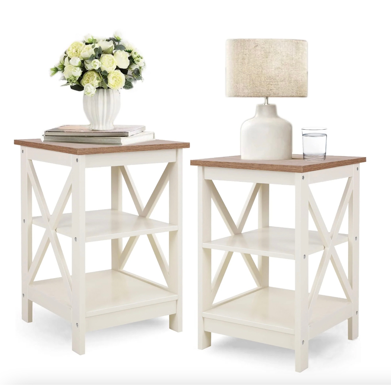 2 Side Tables $75 at Brad's Deals