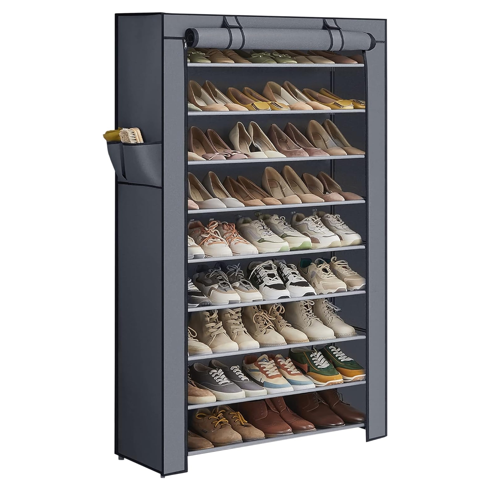 9-Tier Shoe Rack $30 at Brad's Deals