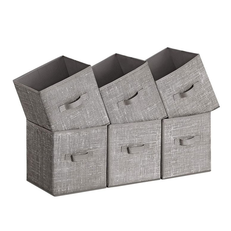6pk Fabric Storage Cubes $23 at Brad's Deals
