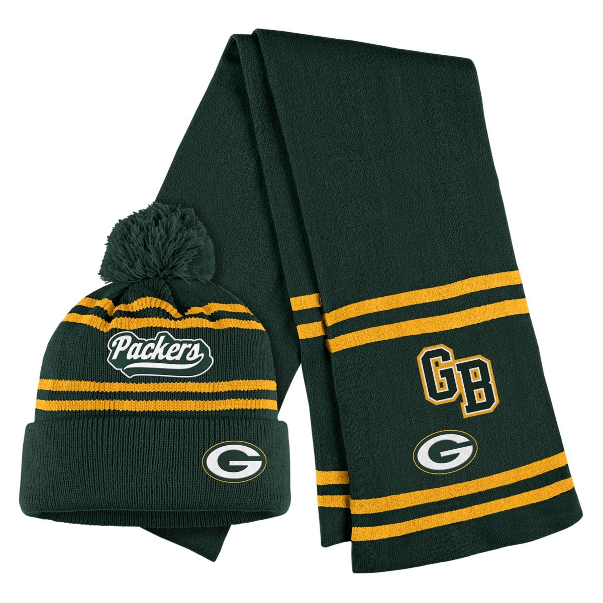 NFL Scarf & Beanie Set $35 at Brad's Deals
