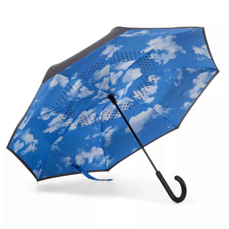 Totes INbrella Inverted Umbrella $14 at Brad's Deals