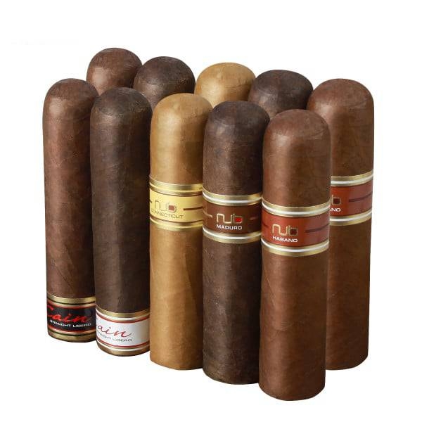 10-Cigar Nub Variety Pack $25 at Brad's Deals