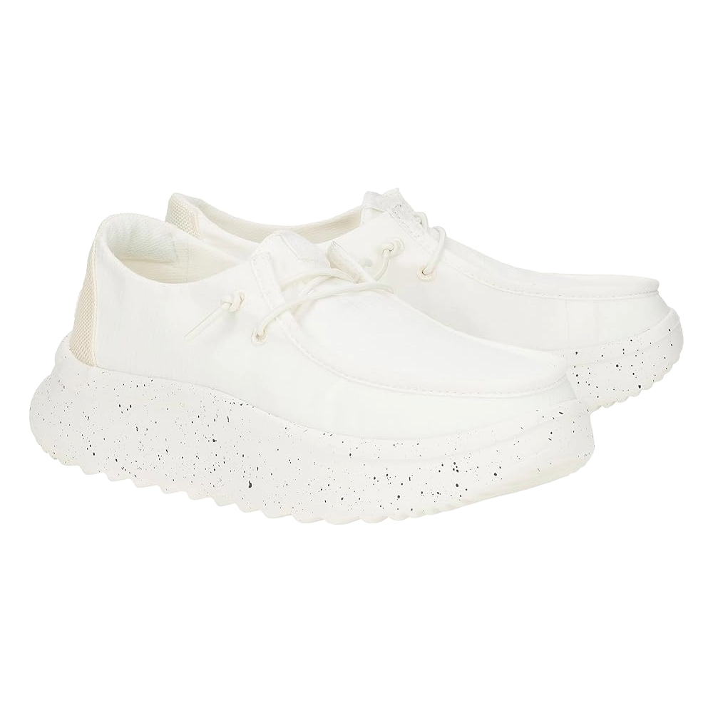 Hey Dude Wendy Peak Platform Shoes $32 at Brad's Deals