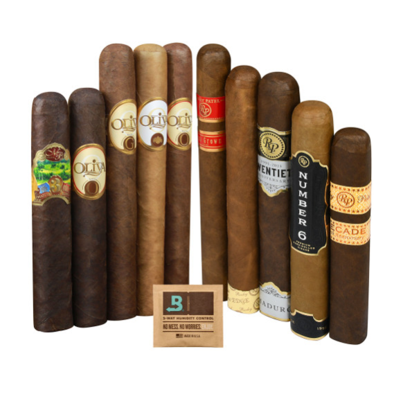 10-Cigar Oliva Sampler $20 at Brad's Deals