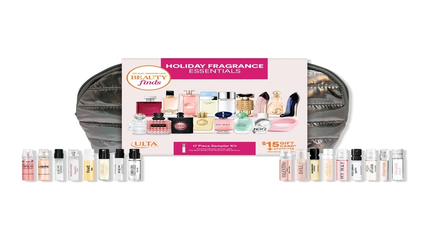 Ulta Fragrance Sets $20 + $15 GC at Brad's Deals