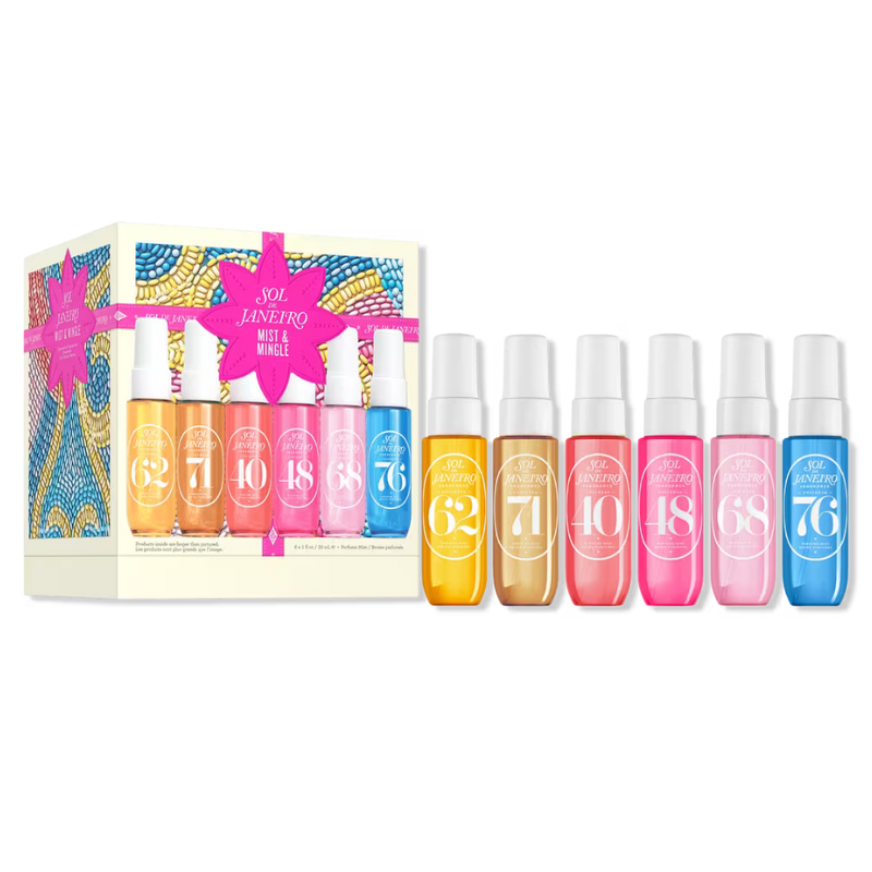 6pc Sol De Janeiro Mini Gift Set $38 at Brad's Deals