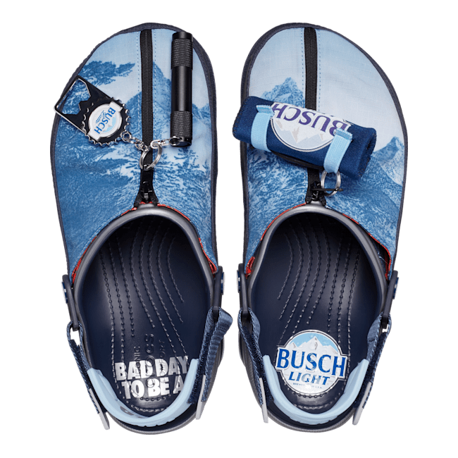 Busch Beer x Crocs Clogs $50 Shipped at Brad's Deals