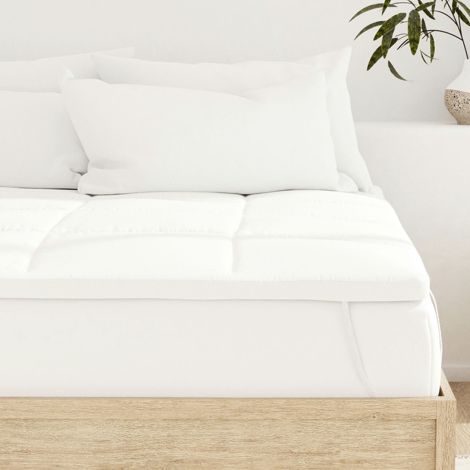 Overfilled Mattress Toppers from $43 at Brad's Deals