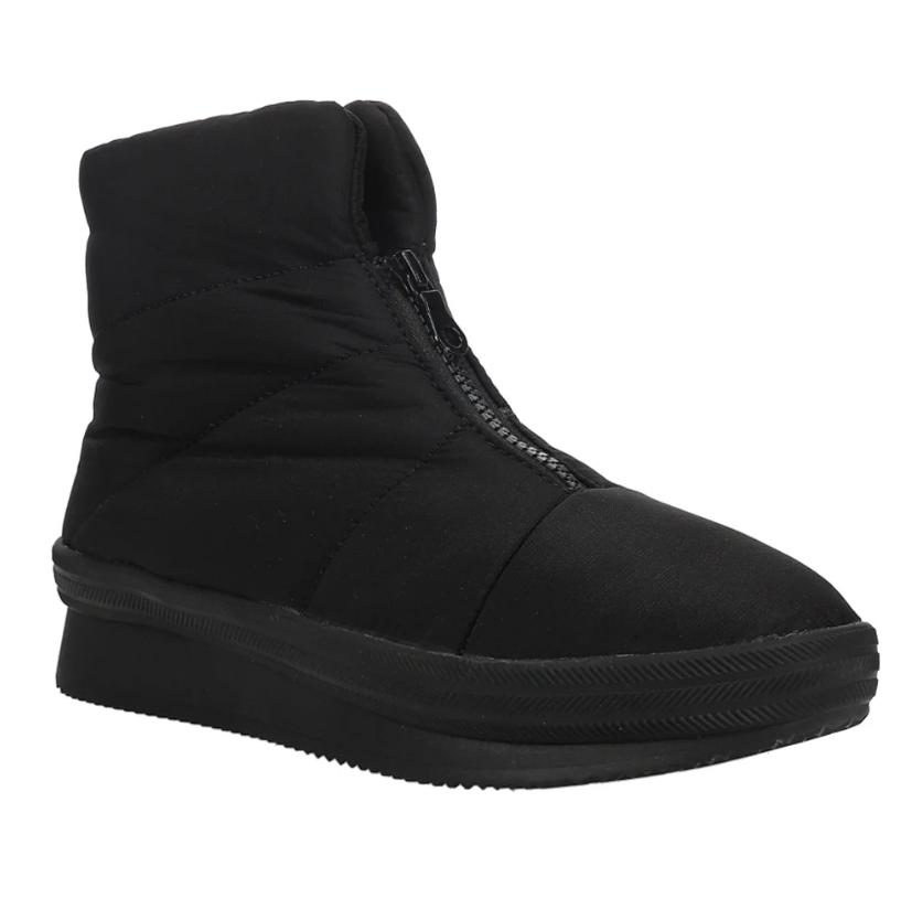 Keds Quilted Zipper Booties $20 at Brad's Deals