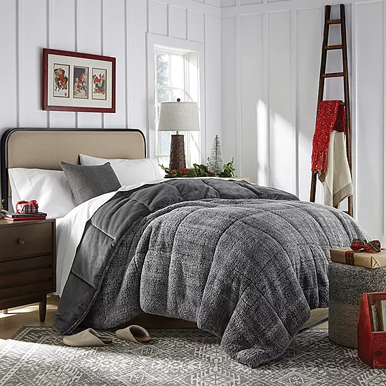 Faux-Mink Comforters $39 in Any Size at Brad's Deals
