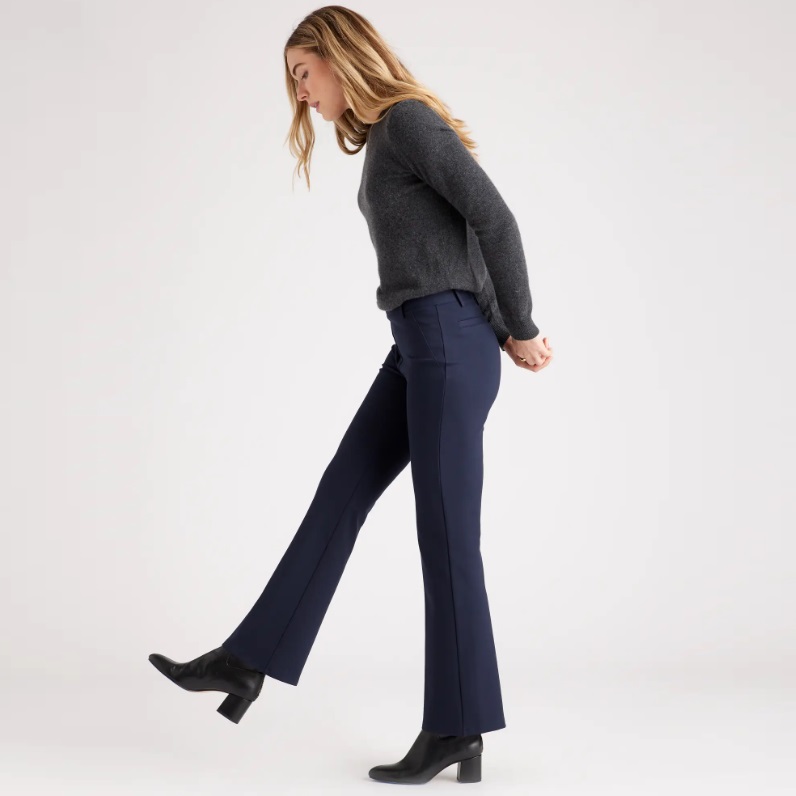 Stretch Ponte Pants $40 in 9 Colors at Brad's Deals