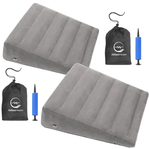 2pk Inflatable Wedge Pillows $12 at Brad's Deals