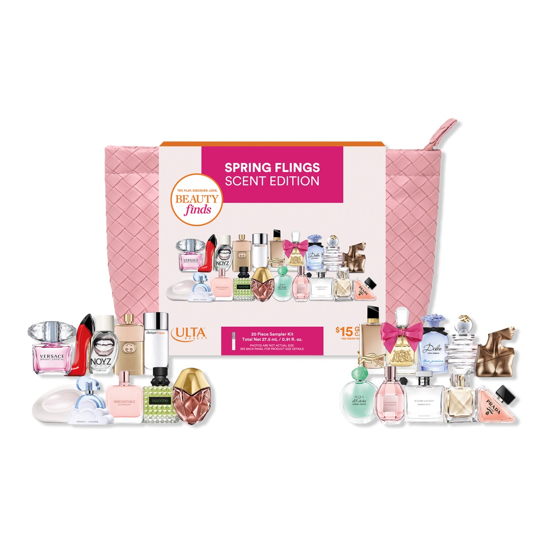 Spring Fragrance Sampler Kit $40 + $15 GC at Brad's Deals